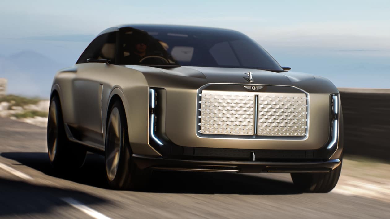 Bentley Exp15 Concept Pictures Evo